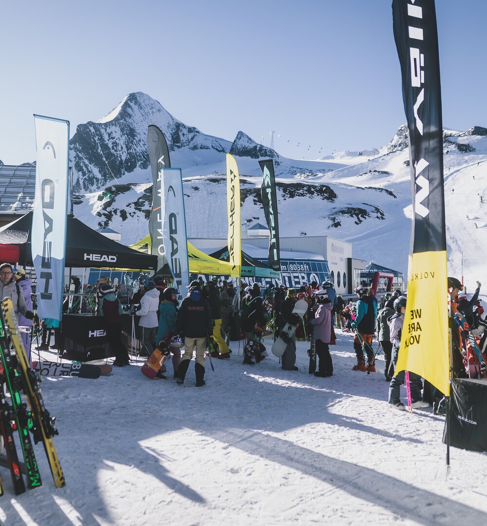 Kitzsteinhorn: Glacier ski & sightseeing in Kaprun, Austria - Kitzsteinhorn