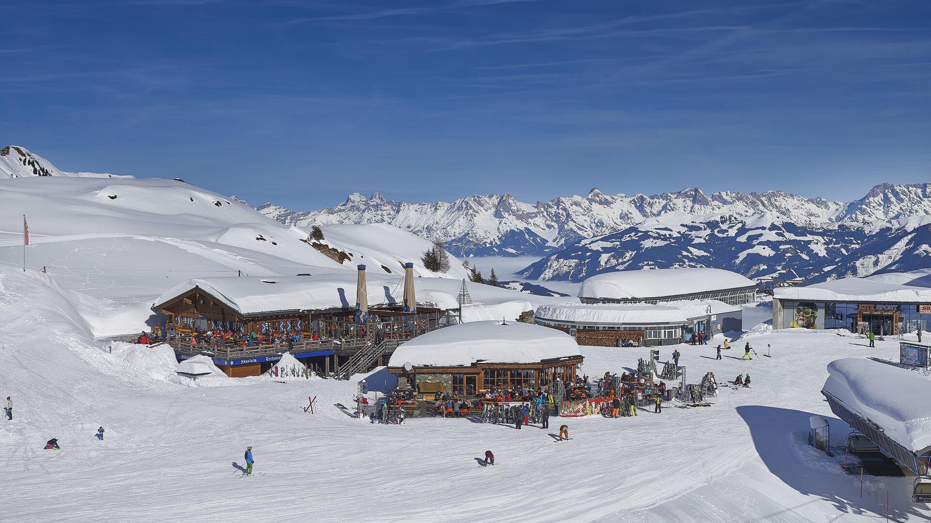 Häuslalm am Kitzsteinhorn - Kitzsteinhorn