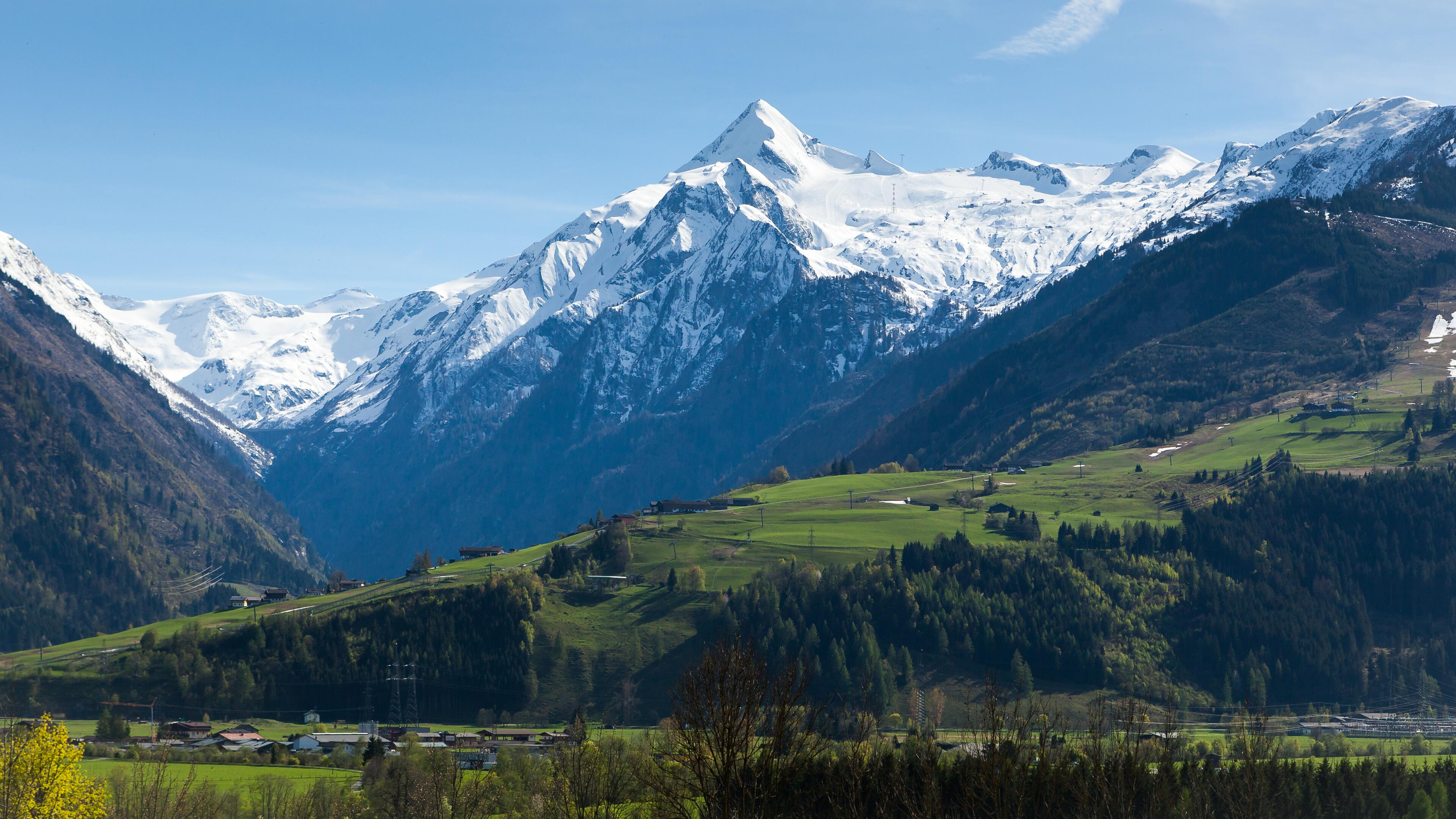 Summer holiday at the Kitzsteinhorn and the Maiskogel in Kaprun ...