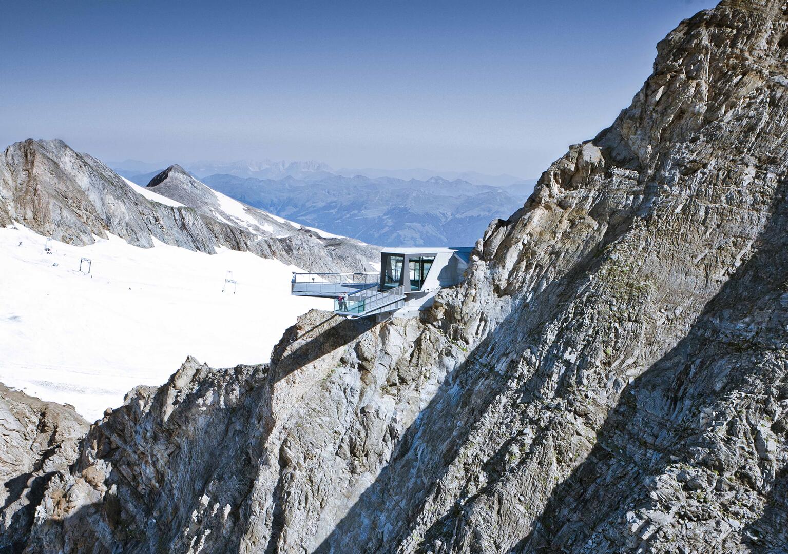 Aussichtsplattformen am Kitzsteinhorn in Zell am See - Kaprun ...