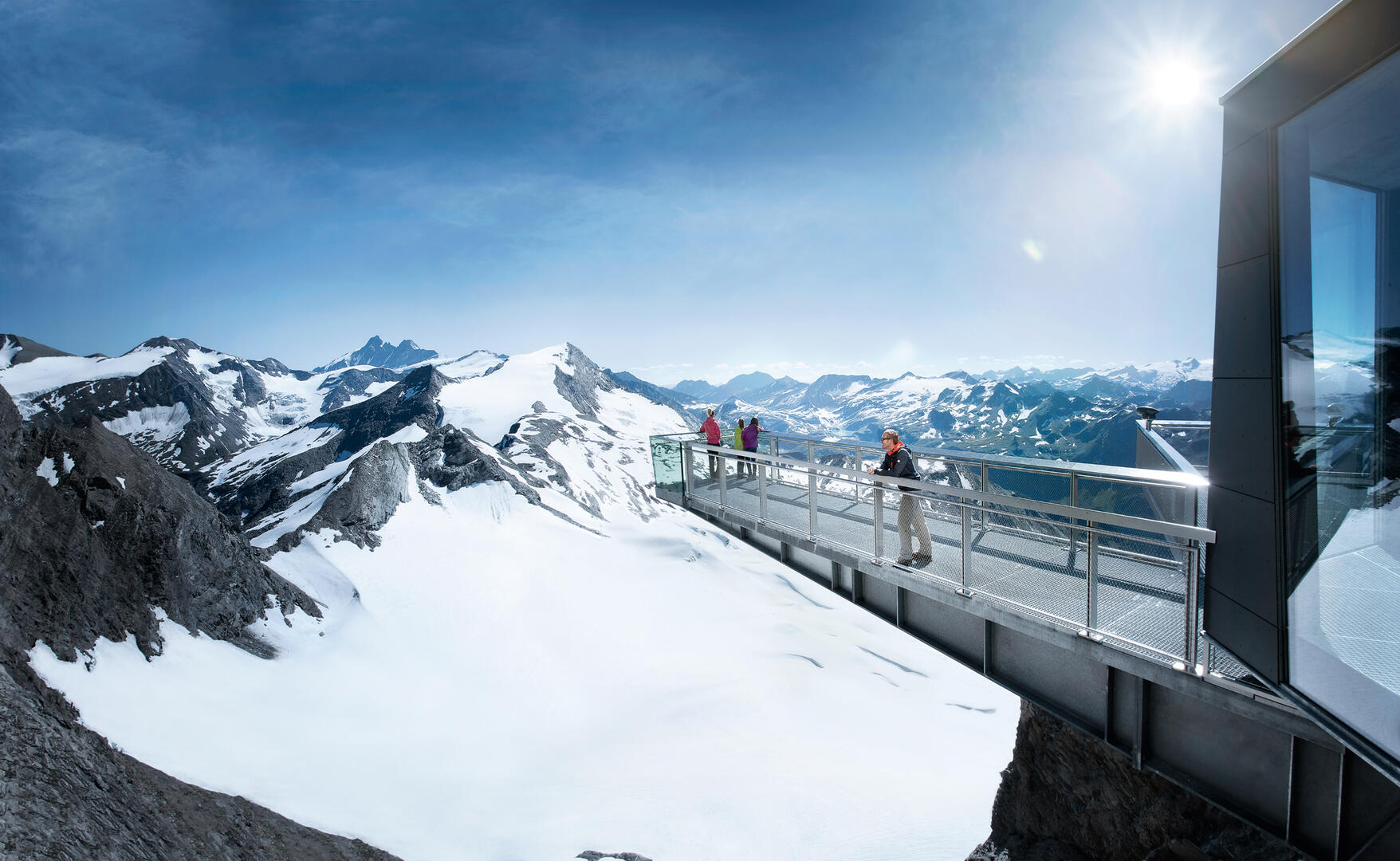The Hohe Tauern National Park - Kitzsteinhorn