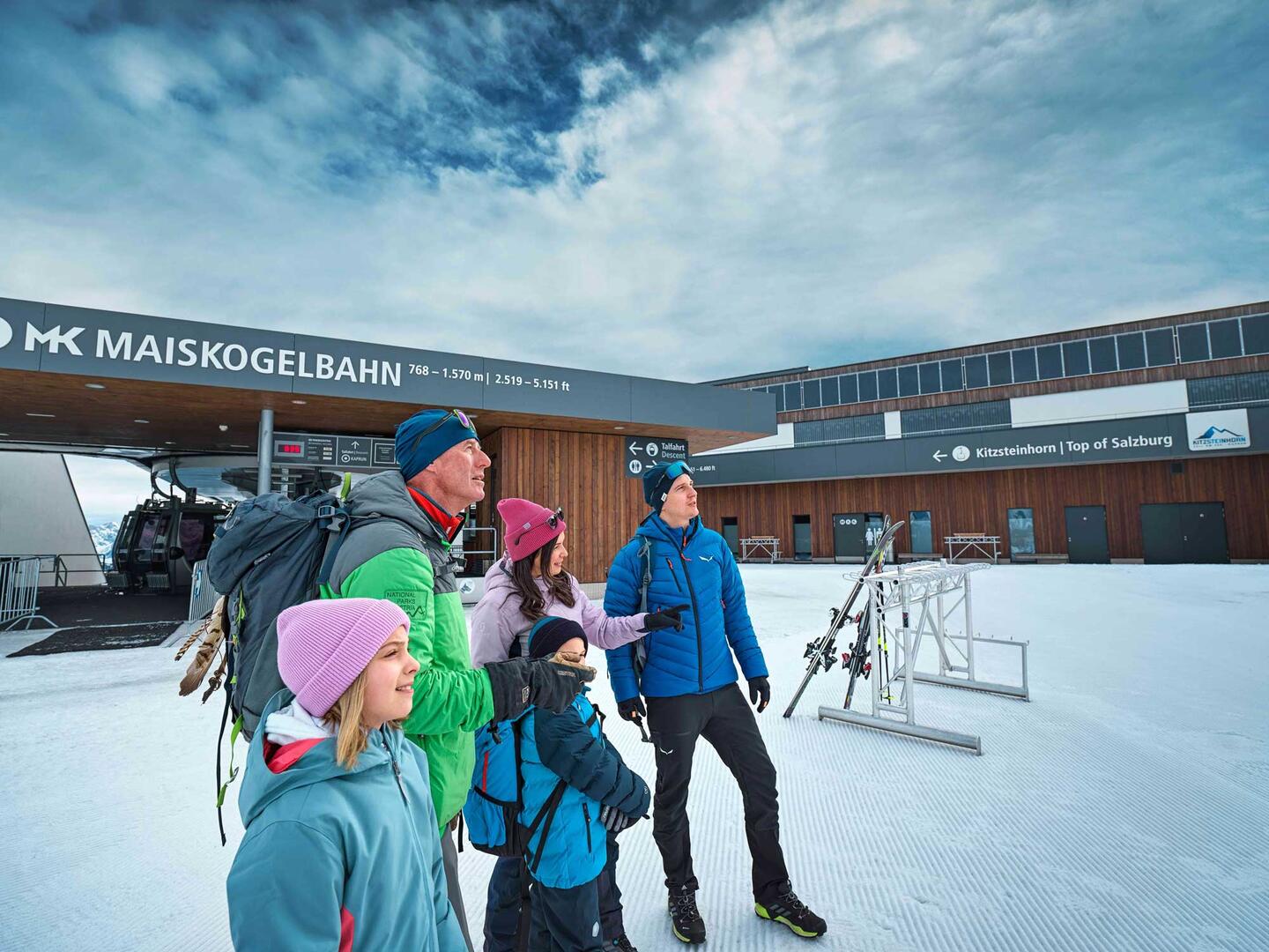 Guided National Park Ranger tours at the Kitzsteinhorn - Kitzsteinhorn