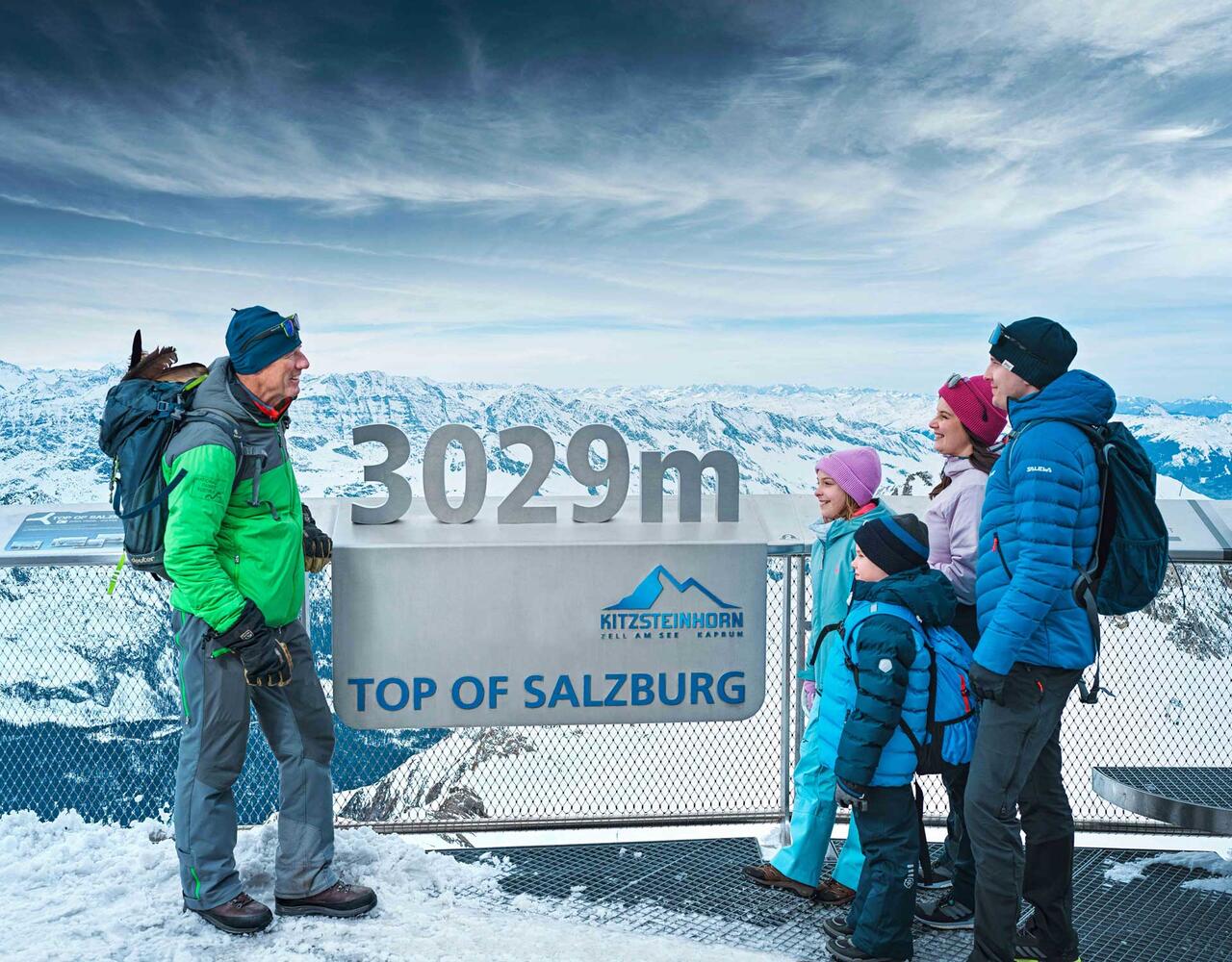 Viewing platforms at the Kitzsteinhorn in Zell am See – Kaprun ...