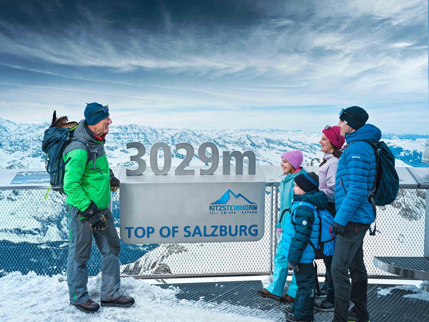 Viewing platforms at the Kitzsteinhorn in Zell am See – Kaprun ...