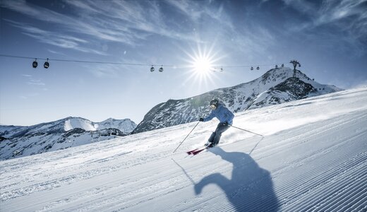 Kitzsteinhorn: Glacier ski & sightseeing in Kaprun, Austria - Kitzsteinhorn