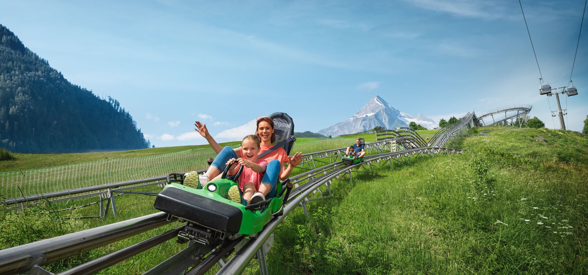 Maisi Flitzer – DIE alpine Rodelbahn im Salzburger Land, Österreich ...