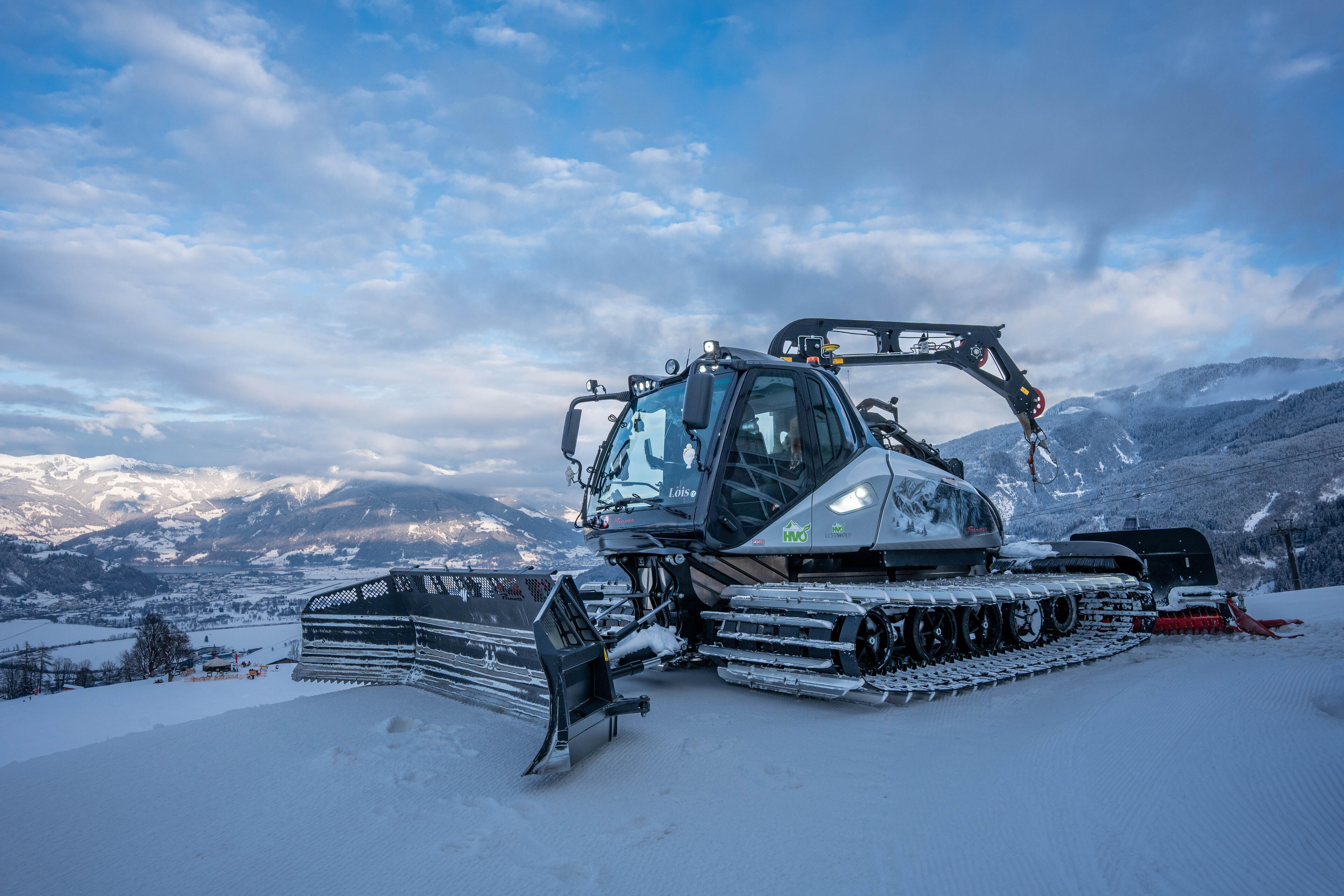 Kitzsteinhorn setzt auf nachhaltige Pistenpräparierung - Kitzsteinhorn